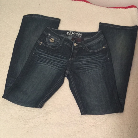 Beyonce Dereon | Jeans | 6 Beyonc House Of Dereon Denim Jeanssz 34 ...